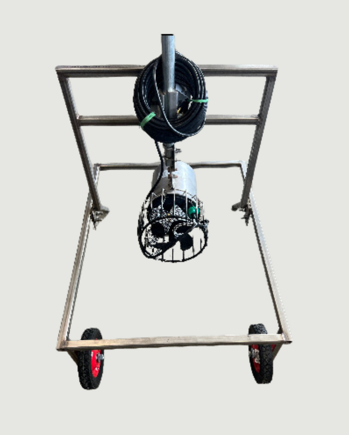 Aquatic Moveable Stand C/W Kasco Deicer/Thruster | Peterborough